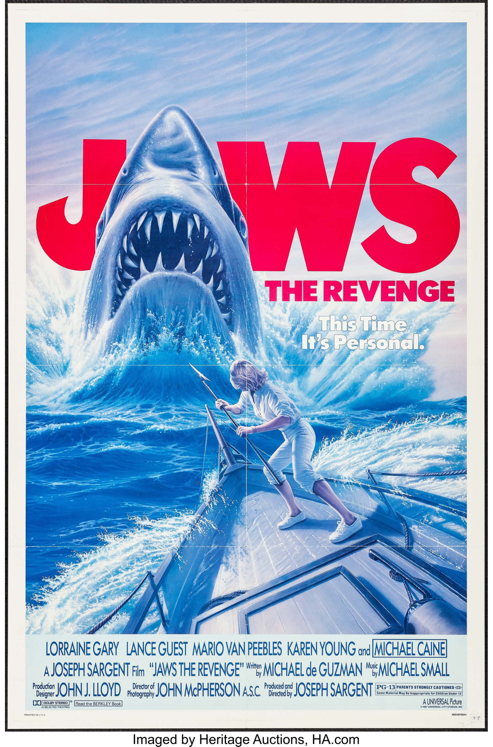 THIS JUSTIN: The Overlooked Darkness of JAWS: THE REVENGE - Cinepunx